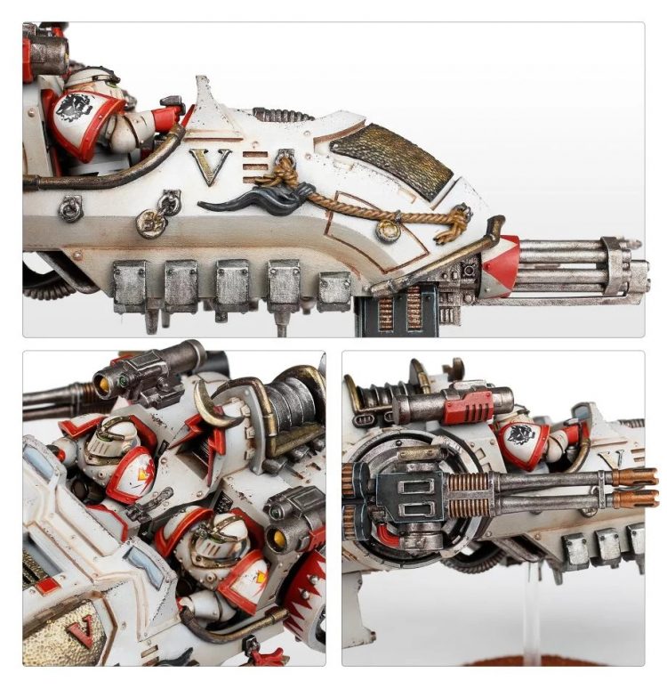 Hop In Your New White Scars Assault Speeder From Forge World ...