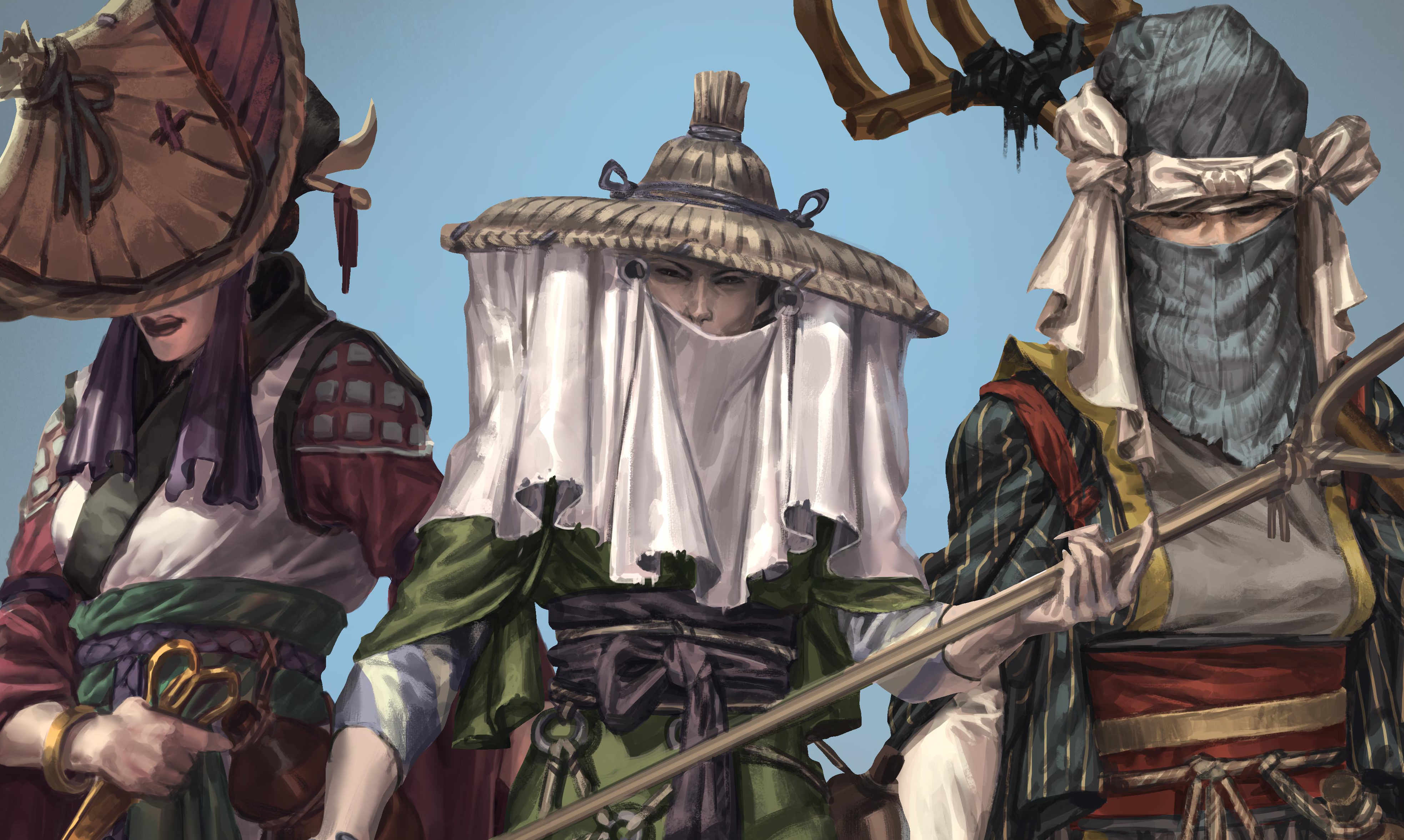 GCT Deliver Sneak Peek At Cult Of Yurei Characters – OnTableTop – Home ...