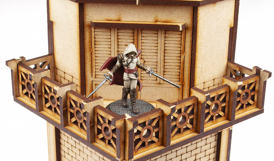 Clamber Over More Modular Terrain From TTCombat – OnTableTop – Home of ...