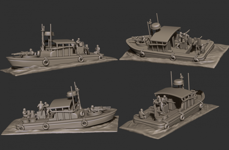 Full Metal Miniatures Preview US Brown Water Navy – OnTableTop – Home ...