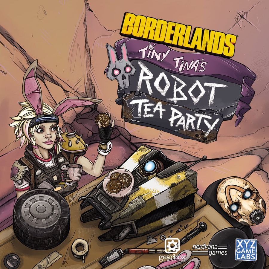 Tiny Tina’s Robot Tea Party – OnTableTop – Home of Beasts of War