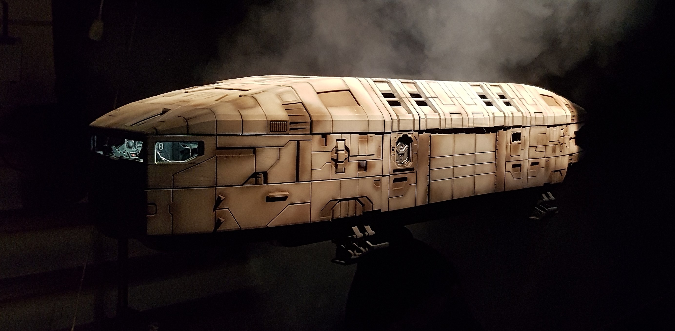 Starship IV Chimera – 28mm 3D Printable 3′ Long Ship – OnTableTop ...