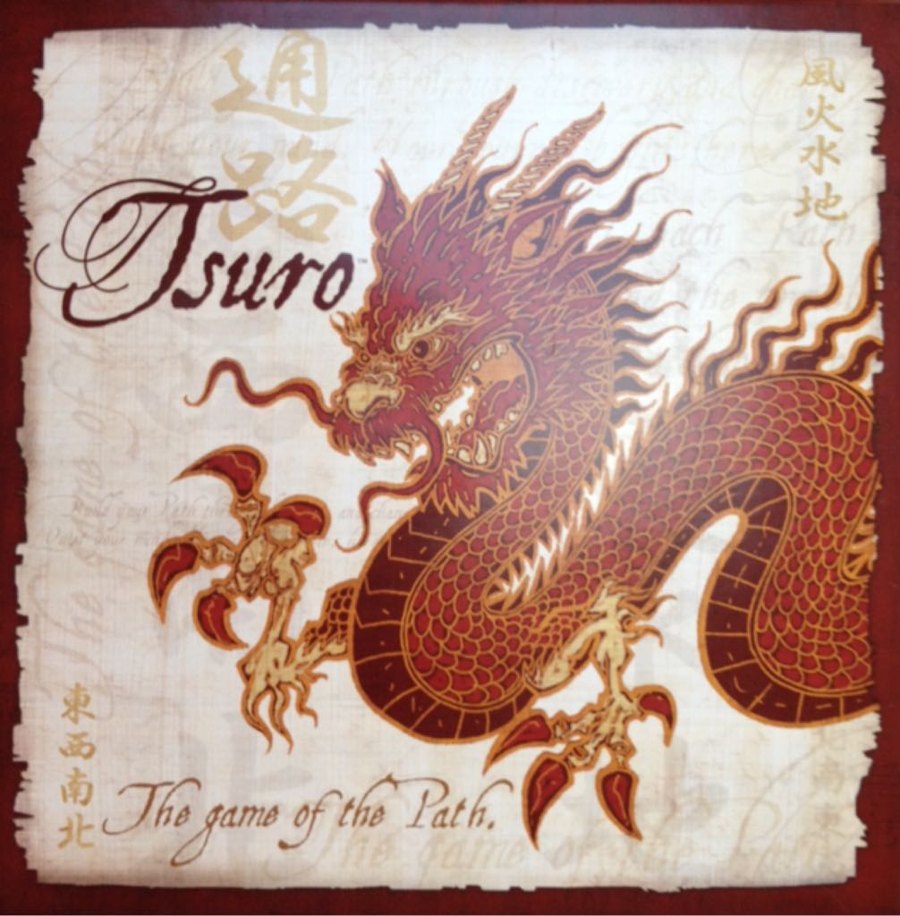 Tsuro – OnTableTop – Home of Beasts of War