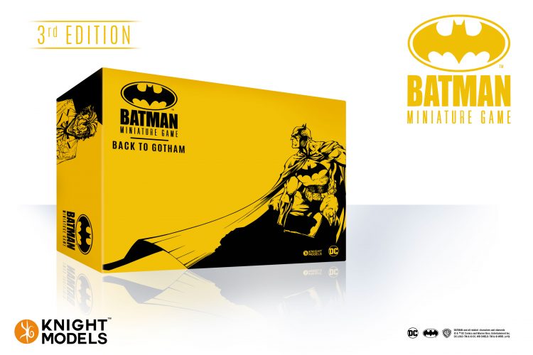 Knight Models Tease Batman Miniatures Game 3rd Edition – OnTableTop ...