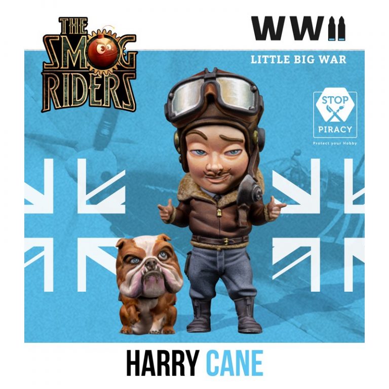 Take To The Skies With Scale75’s WWII Chibi Cane – OnTableTop – Home of ...