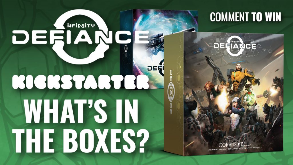 Infinity: Defiance Week – Inside The Core Set & Collector’s Edition ...