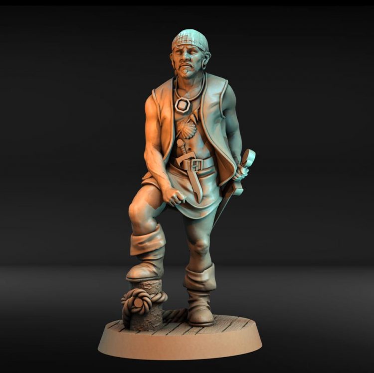 Atlantis Miniatures Design Fighting Fantasy Legends Characters ...