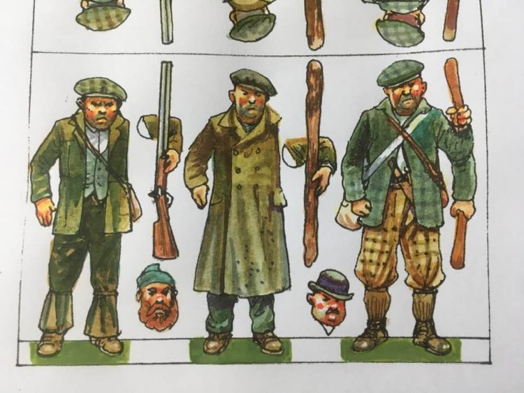 Peter Dennis Throws Civilians Into the Fray In Little Wars – OnTableTop ...