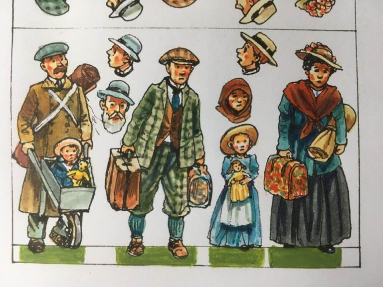 Peter Dennis Throws Civilians Into the Fray In Little Wars – OnTableTop ...