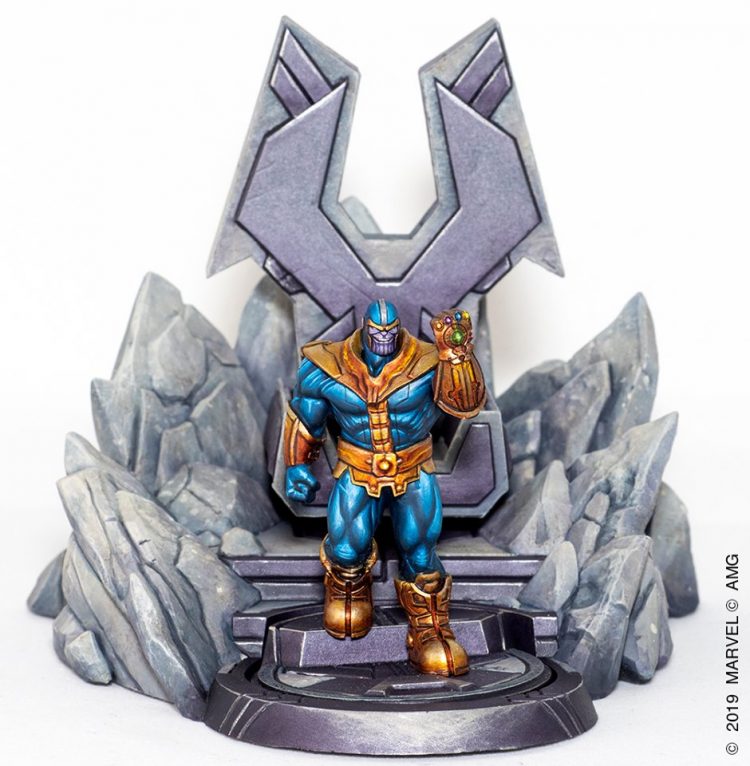 Thanos The Mad Titan Calmly Approaches Marvel: Crisis Protocol ...