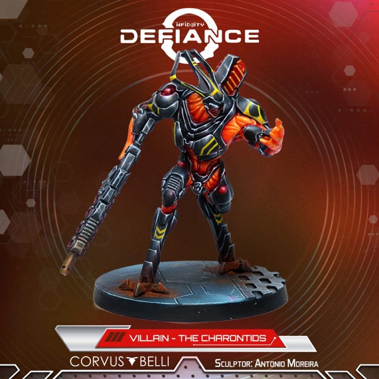 Corvus Belli Give Painted Peek At Infinity Defiance Villains ...