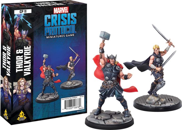 Thor, Loki & A New Wave Of Marvel: Crisis Protocol Heroes Soon ...