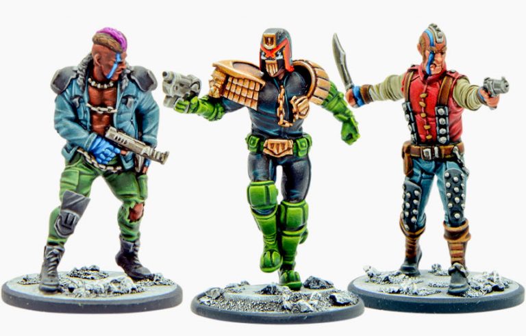 Drokk! Warlord Games Has A Judge Dredd Preview Pack – OnTableTop – Home ...