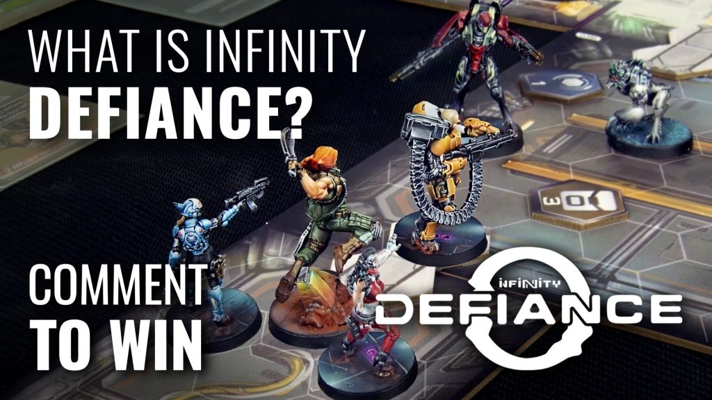 Infinity: Defiance Week – What Is Defiance? – OnTableTop – Home of ...