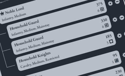 Para Bellum Wargames Launch Updated Conquest Army Builder – OnTableTop ...