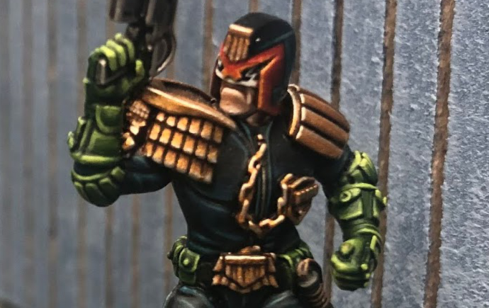 Painted Previews Pop Up For Warlord Games’ Judge Dredd – OnTableTop ...