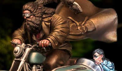 Knight Models Celebrate 10 Years On Hagrid’s Flying Motorcycle ...