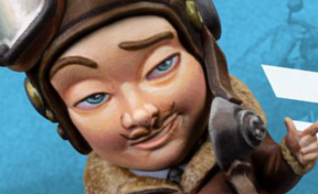 Take To The Skies With Scale75’s WWII Chibi Cane – OnTableTop – Home of ...