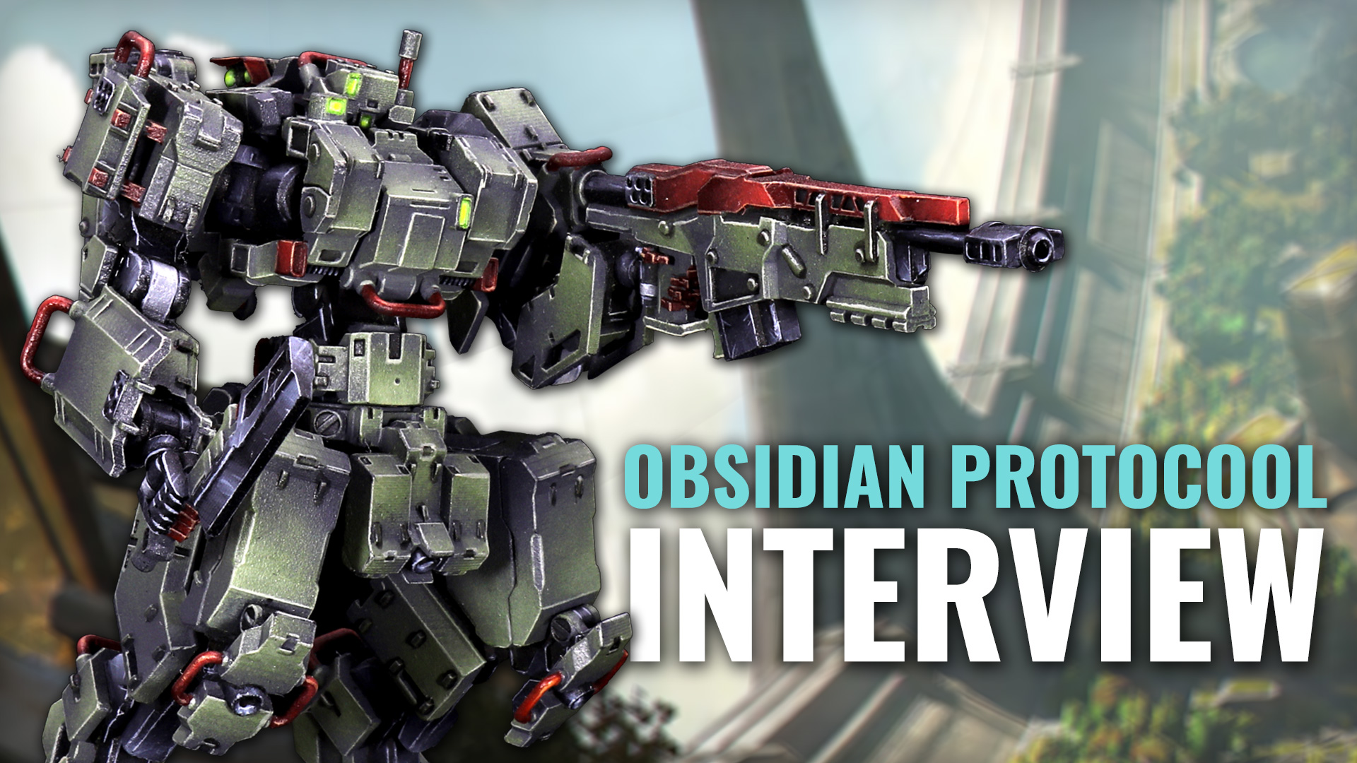 Q&A Time! Learning About Mecha Combat Game Obsidian Protocol ...