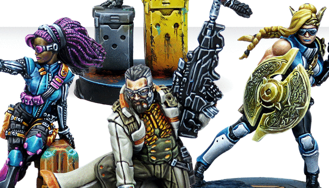 Check Out Some Of The Latest Infinity & Aristeia! Releases – OnTableTop ...