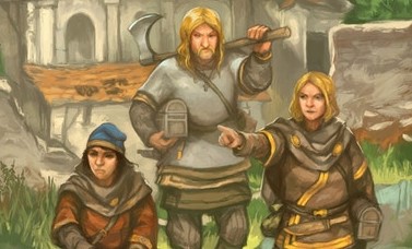 Sine Nomine Brings Dark Age RPG Wolves Of God To Kickstarter ...