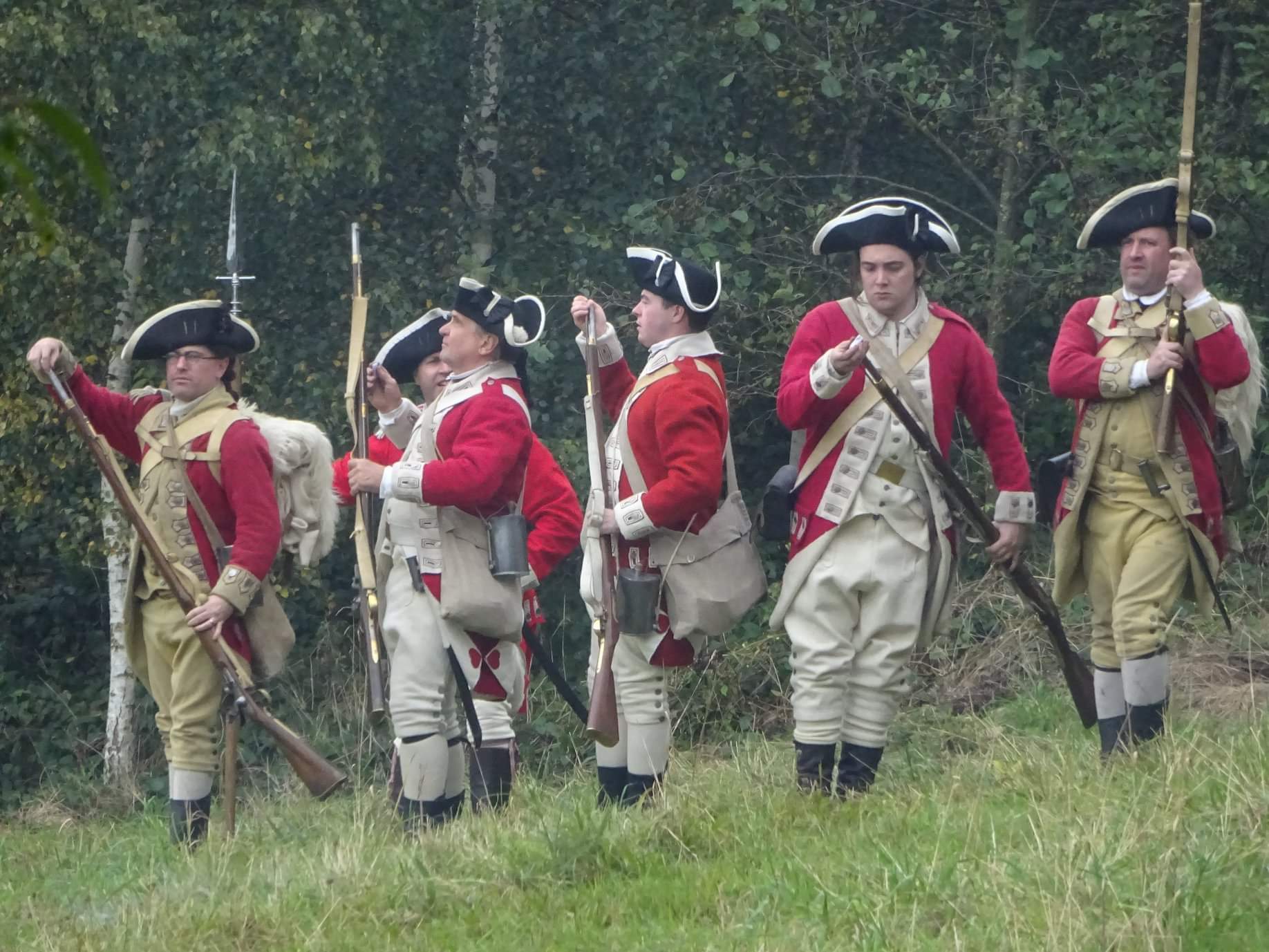 Rebels and Redcoats – OnTableTop – Home of Beasts of War