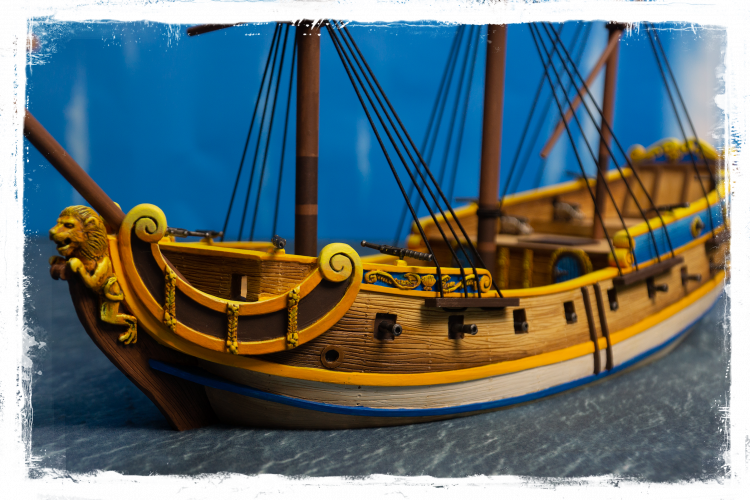 Firelock’s 6th Rate Frigate Is Now Shipshape For Blood & Plunder ...