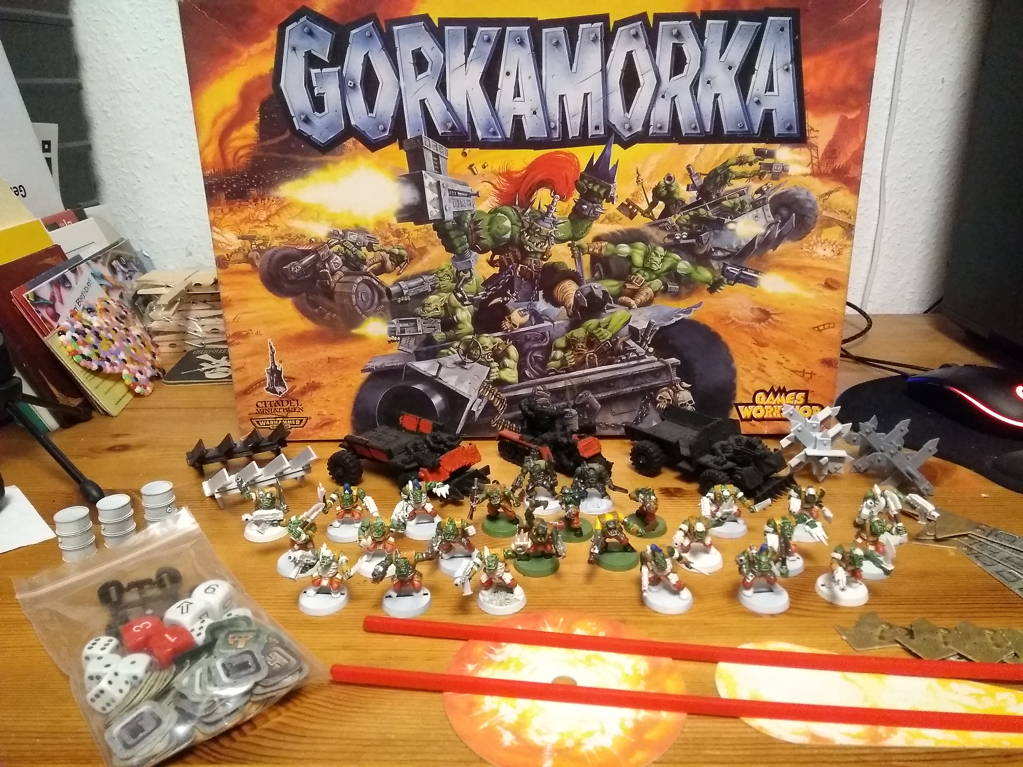 SunDancers Gorkamorka restoration. – OnTableTop – Home of Beasts of War