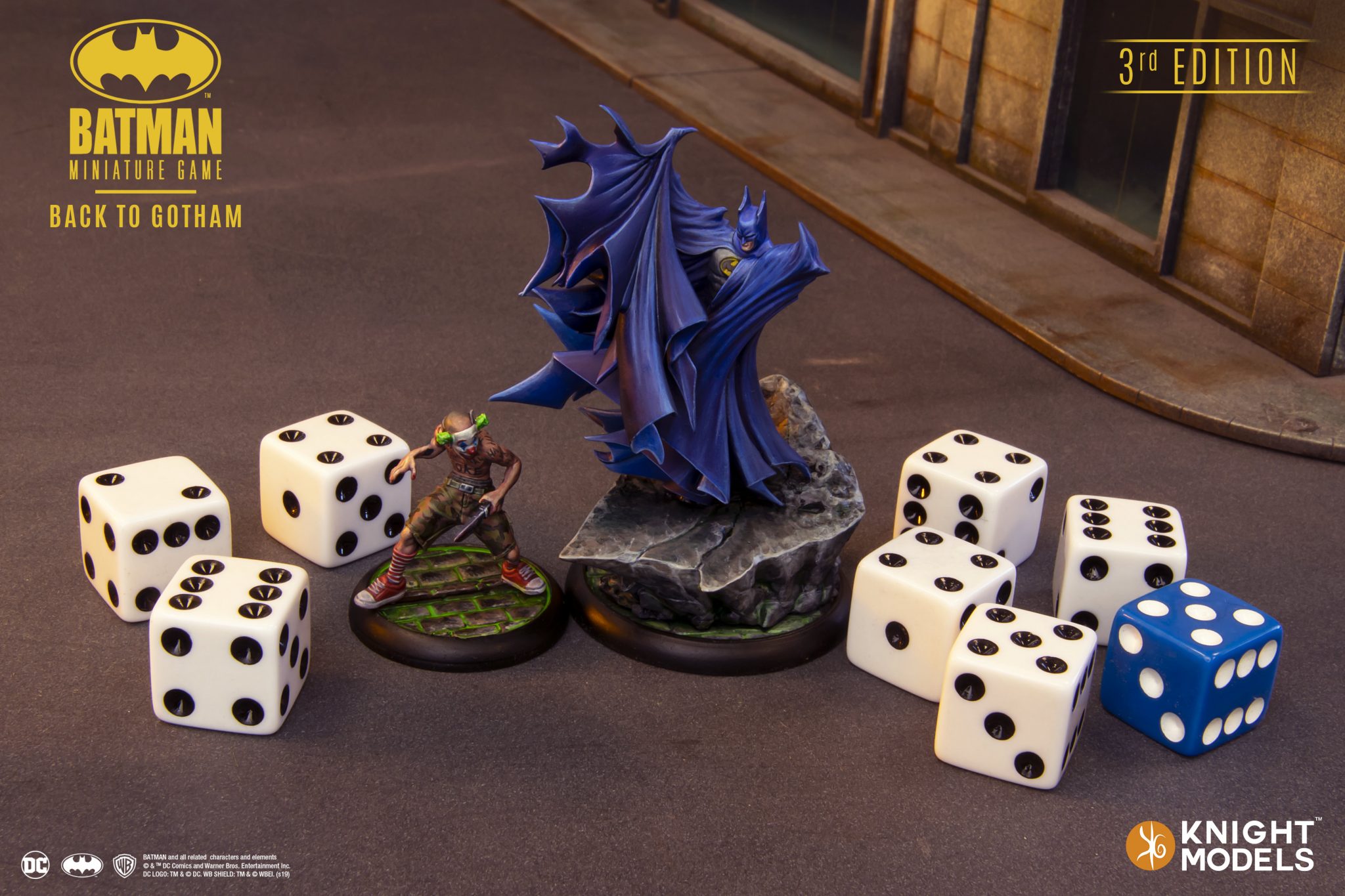 Learn How To Beat Up Goons In Knight Models’ Batman – OnTableTop – Home ...