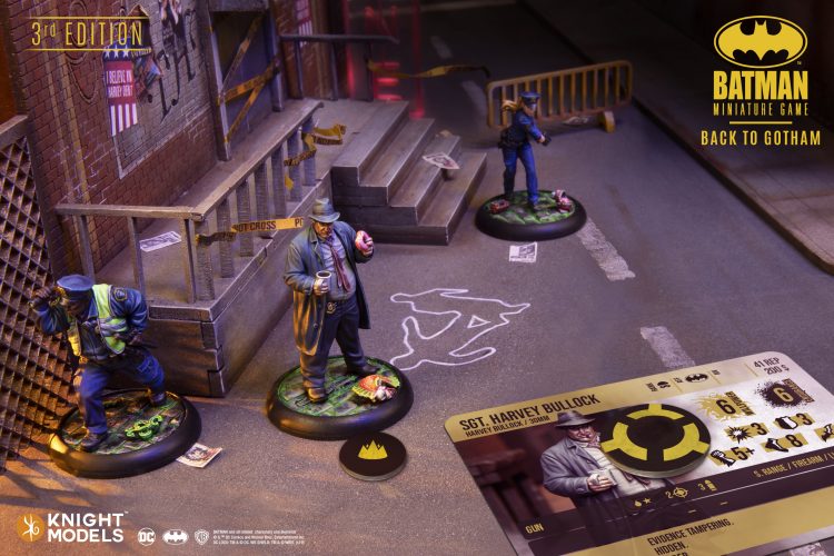Knight Models Talk Activations & Heroics In Batman Miniatures Game ...