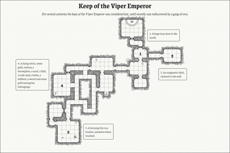 Craft Dozens Of Quests With One Page Dungeon Generator – OnTableTop ...