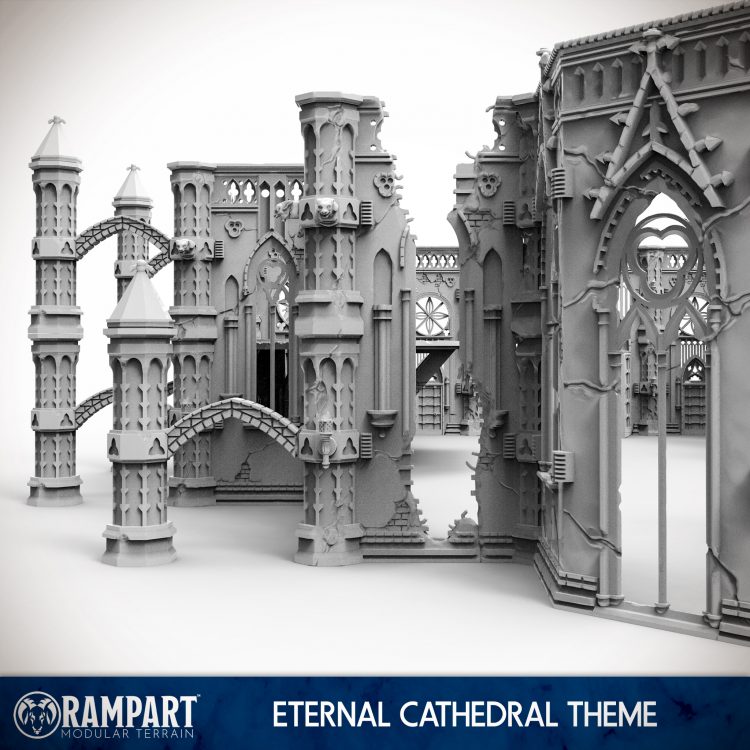 Archon Preview New Rampart Modular Terrain For November – OnTableTop ...