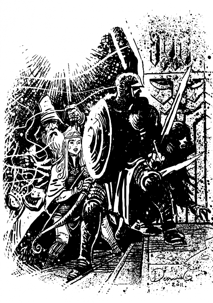 Get A Dose Of Old School Swedish RPG With Modiphius’ Fantasy ...