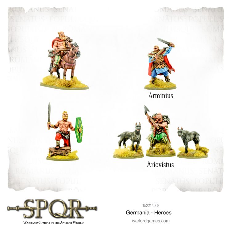 Warlord Games Rouse The Germanic Hordes For SPQR – OnTableTop – Home of ...