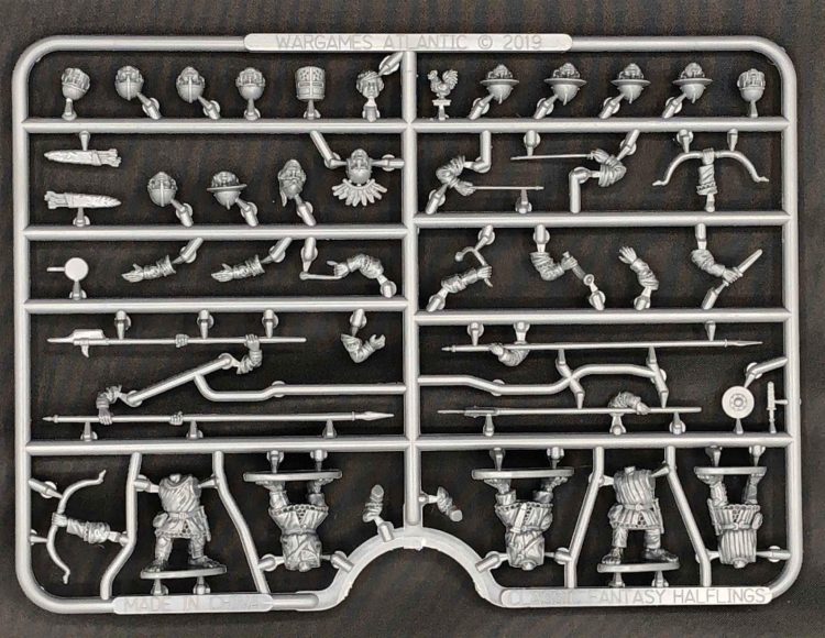 Pre-Order Your Wargames Atlantic Plastic Halfling Militia Now ...