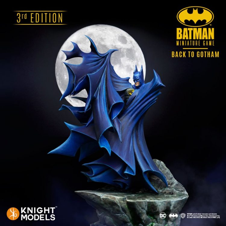 Knight Models Preview 3rd Edition Batman & Profile Card [Updated ...