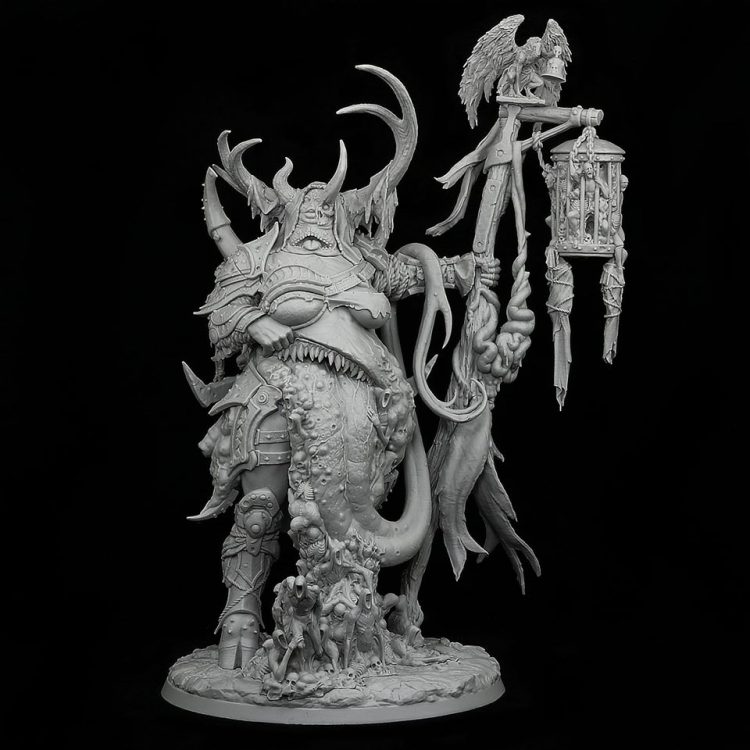 Creature Caster’s New Queen Of Ruin Spreads Her Pox & Plague ...