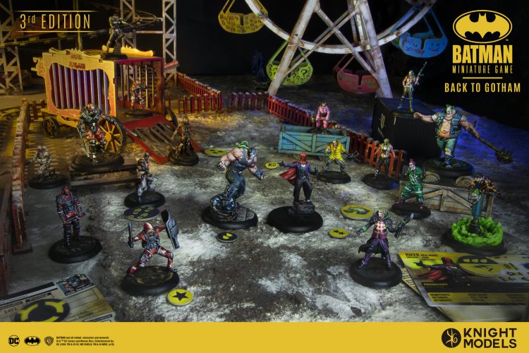 Brand New Models Mix With The Old For Knight Models’ Batman ...