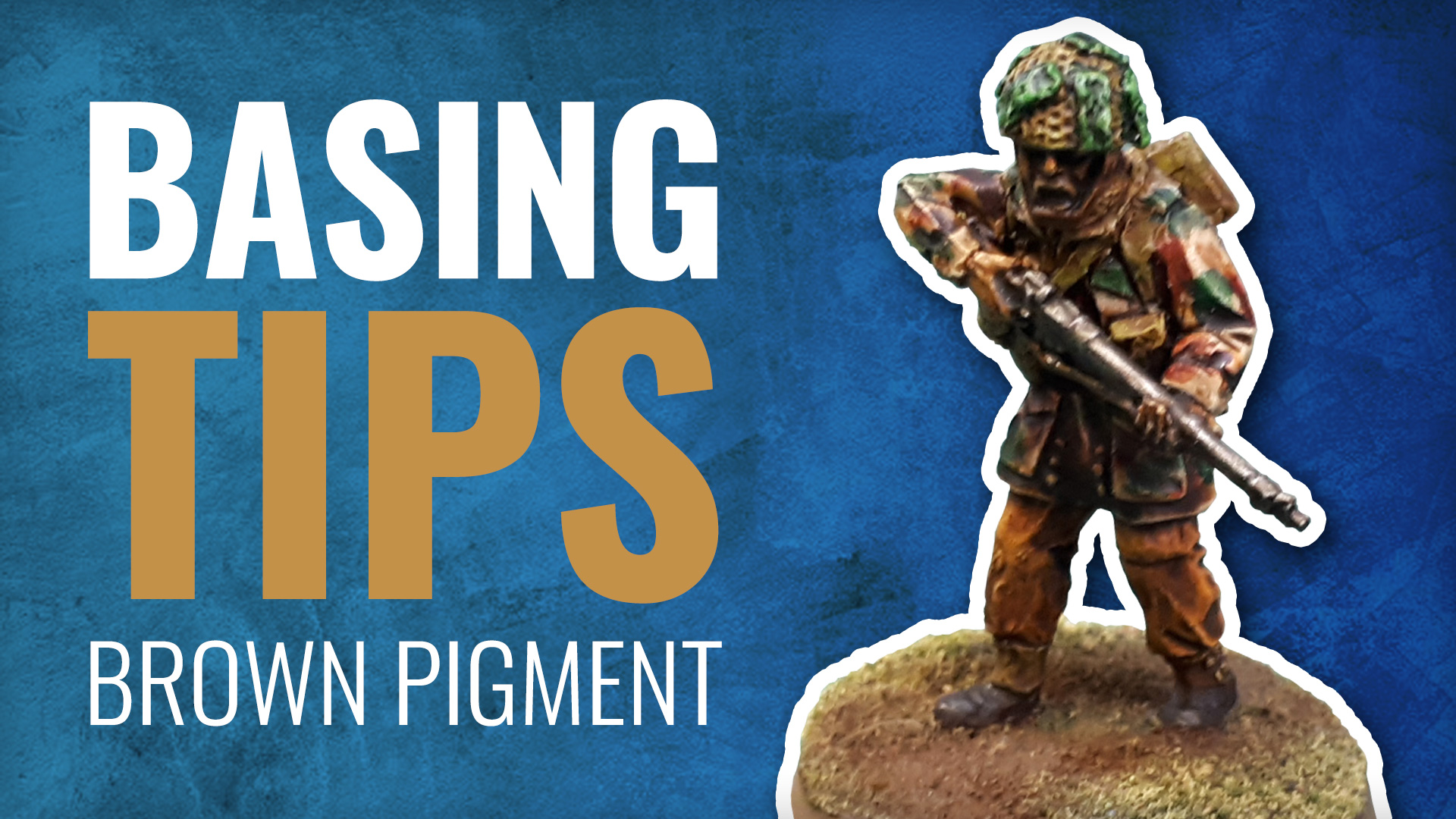 Basing Tips: Brown Pigment – OnTableTop – Home of Beasts of War