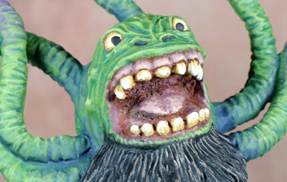 Antediluvian Miniatures Unleash The Flailing Decapod – OnTableTop ...