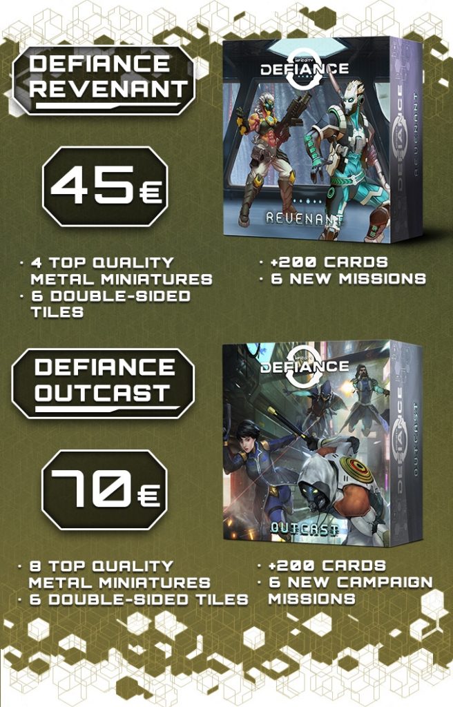 Infinity Defiance Enters Its Last Day On Kickstarter – OnTableTop ...