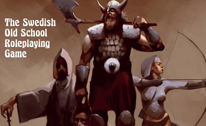 Get A Dose Of Old School Swedish RPG With Modiphius’ Fantasy ...