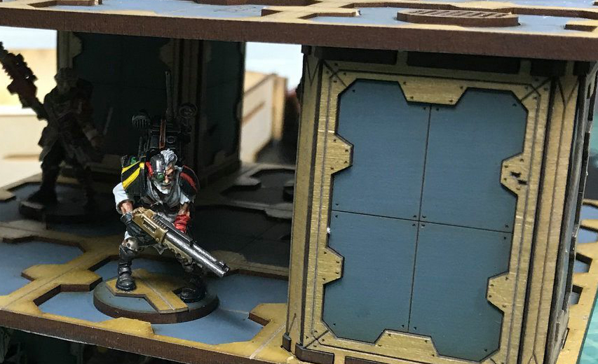 4Ground Build Up The Levels With Urban Combat Tiles – OnTableTop – Home ...