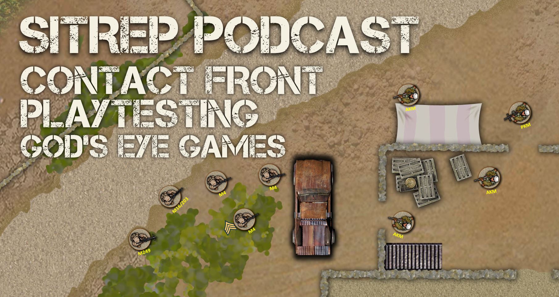 SitRep Playtest of “Contact Front” from Gods Eye Games – OnTableTop ...