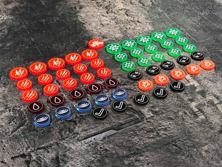 Art Of War Present New Marvel: Crisis Protocol Tokens – OnTableTop ...