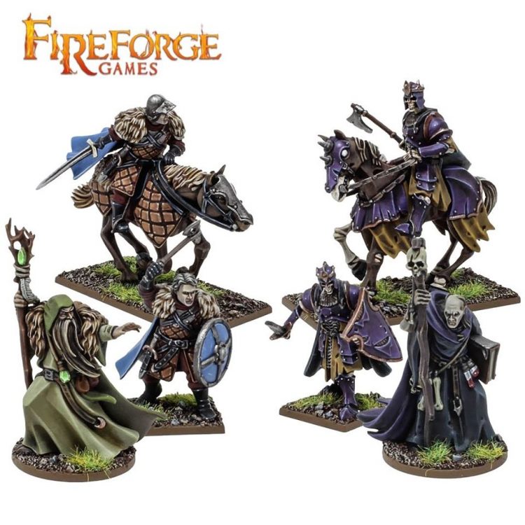 Fireforge’s Spellcasters & Swordsmen Meet In Forgotten World ...
