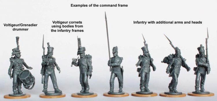 Perry Miniatures Gather Their Plastic French Command Options ...