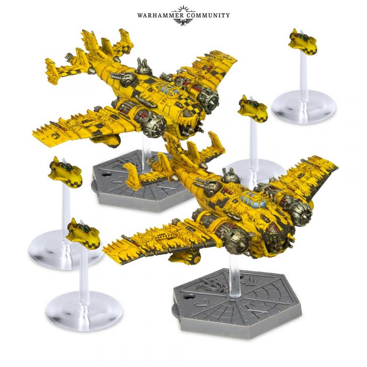 Drop Da Big Grot Booms With Aeronautica Imperialis Bommers – OnTableTop ...