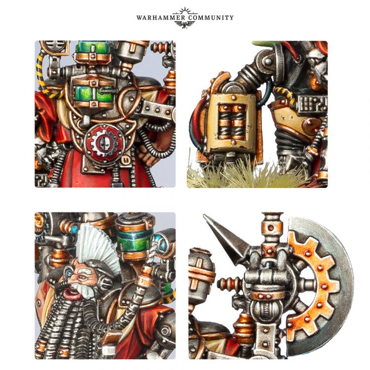 Grombrindal Pledges Fealty To The 40K Priesthood Of Mars – OnTableTop ...