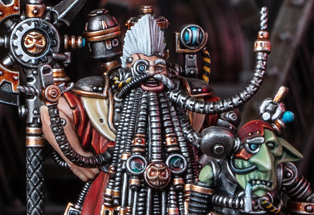 Grombrindal Pledges Fealty To The 40K Priesthood Of Mars – OnTableTop ...